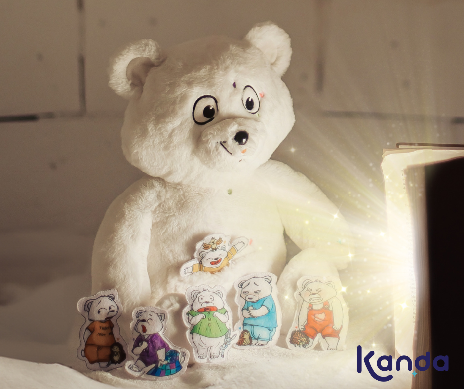 Les ours en peluche et leur effet thérapeutique anti-stress