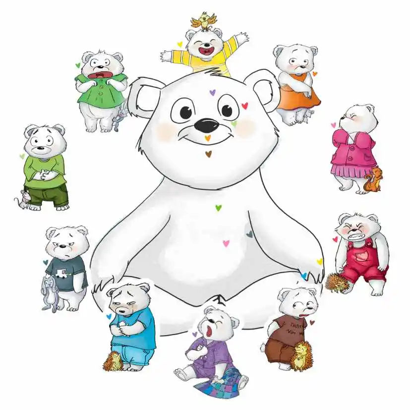 Jeux des émotions Découvrez Kanda le Doudou Zen